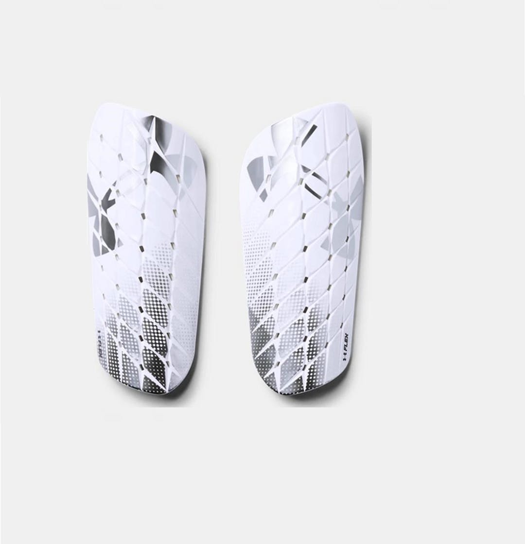 Under Armour Flex Soccer Shin Guards White Medium | SidelineSwap