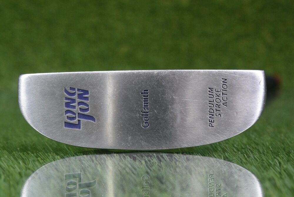 GOLFSMITH LONG JON 40.5” 78* BELLY BLADE PUTTER, 5” HEAD, FACE BALANCED, 1.55lbs | SidelineSwap