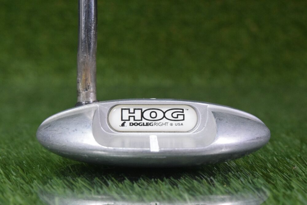 HOG MALLET MODEL 1004R 47.5” BROOMSTICK MALLET PUTTER W/ GRIP ...
