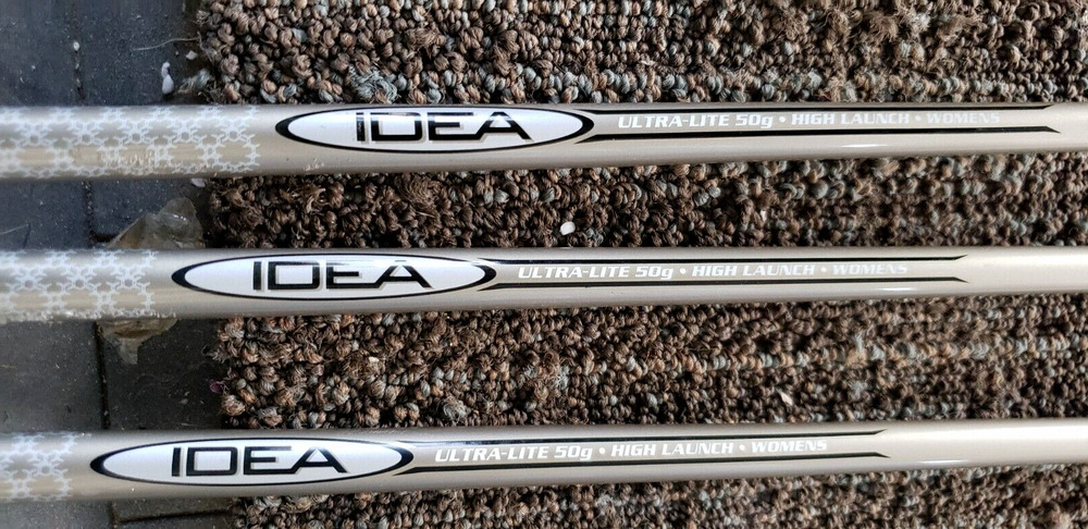 SET 3 LADIES ADAMS IDEA A12 OS VELOCITY SLOT TECH GOLF HYBRIDS 4 5 6 ...