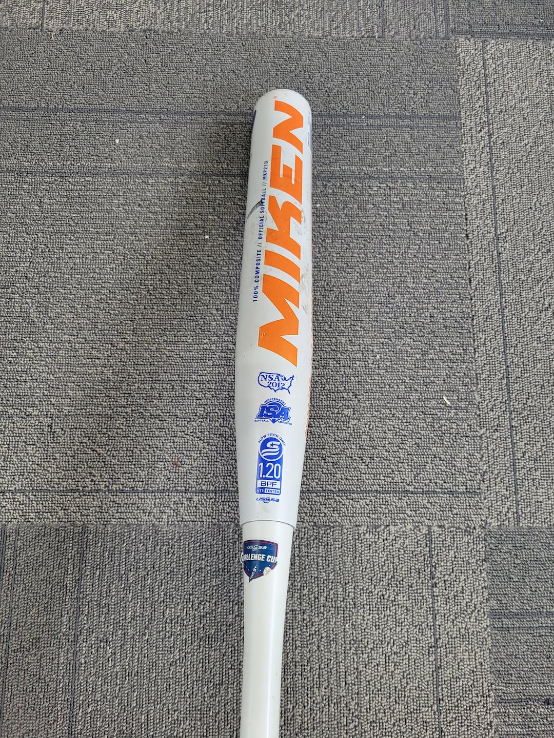 Used Miken Freak 23 Kp 34" -12 Drop Slowpitch Bats | SidelineSwap