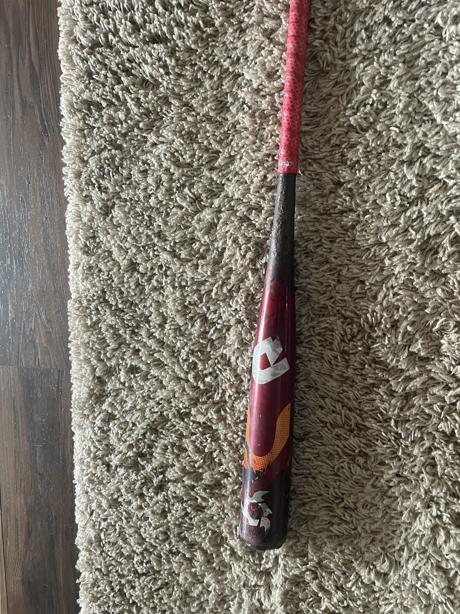 BBCOR Certified Composite (-3) 28 oz 31" Voodoo One Bat | SidelineSwap