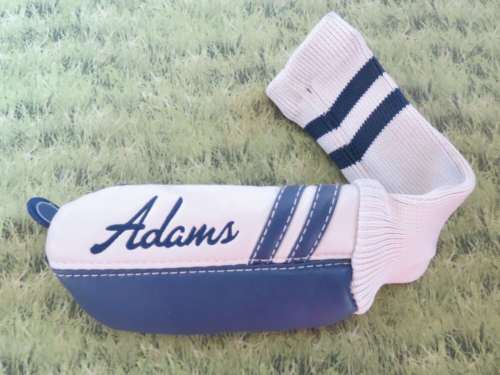 LADIES * NEW * Adams 2014 IDEA #6 Hybrid Iron Headcover Beige Blue ...