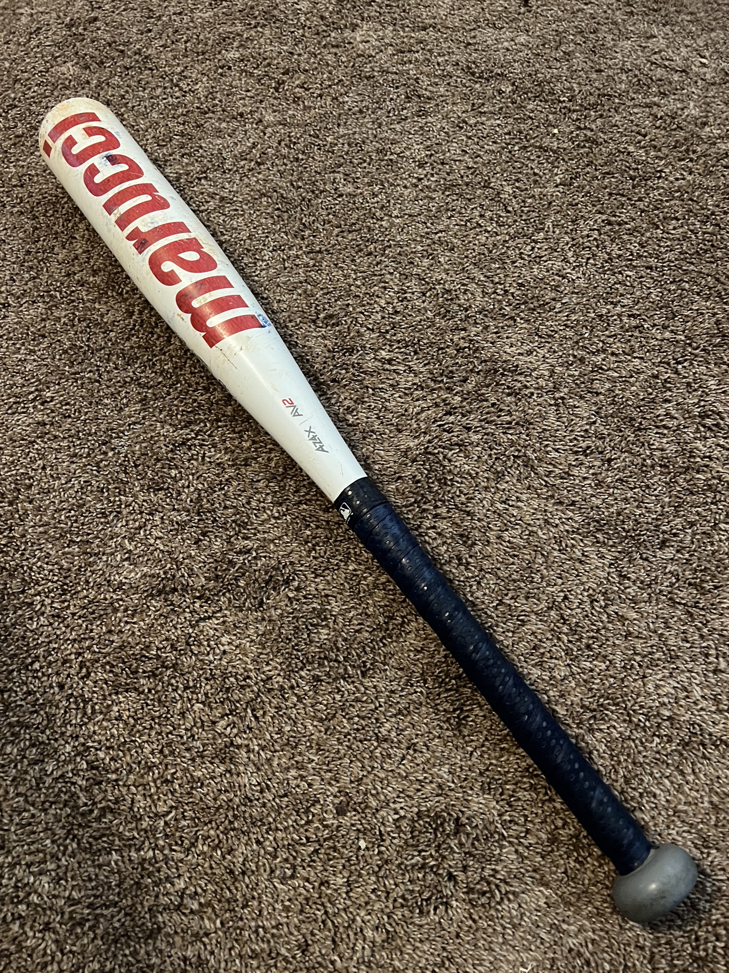 2019 Alloy (-10) 17 oz 27" CAT 7 Bat | SidelineSwap