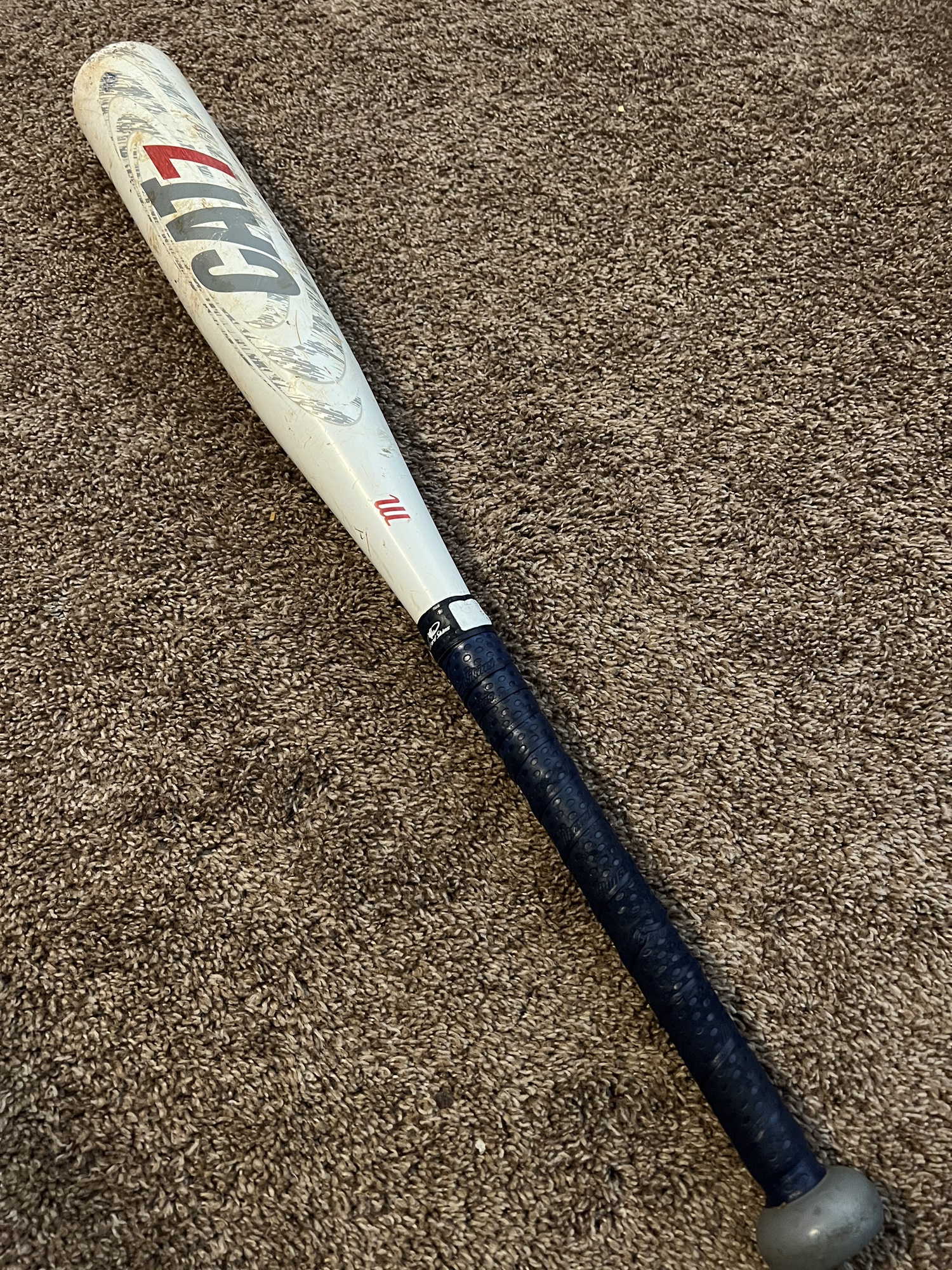 2019 Alloy (-10) 17 oz 27" CAT 7 Bat | SidelineSwap