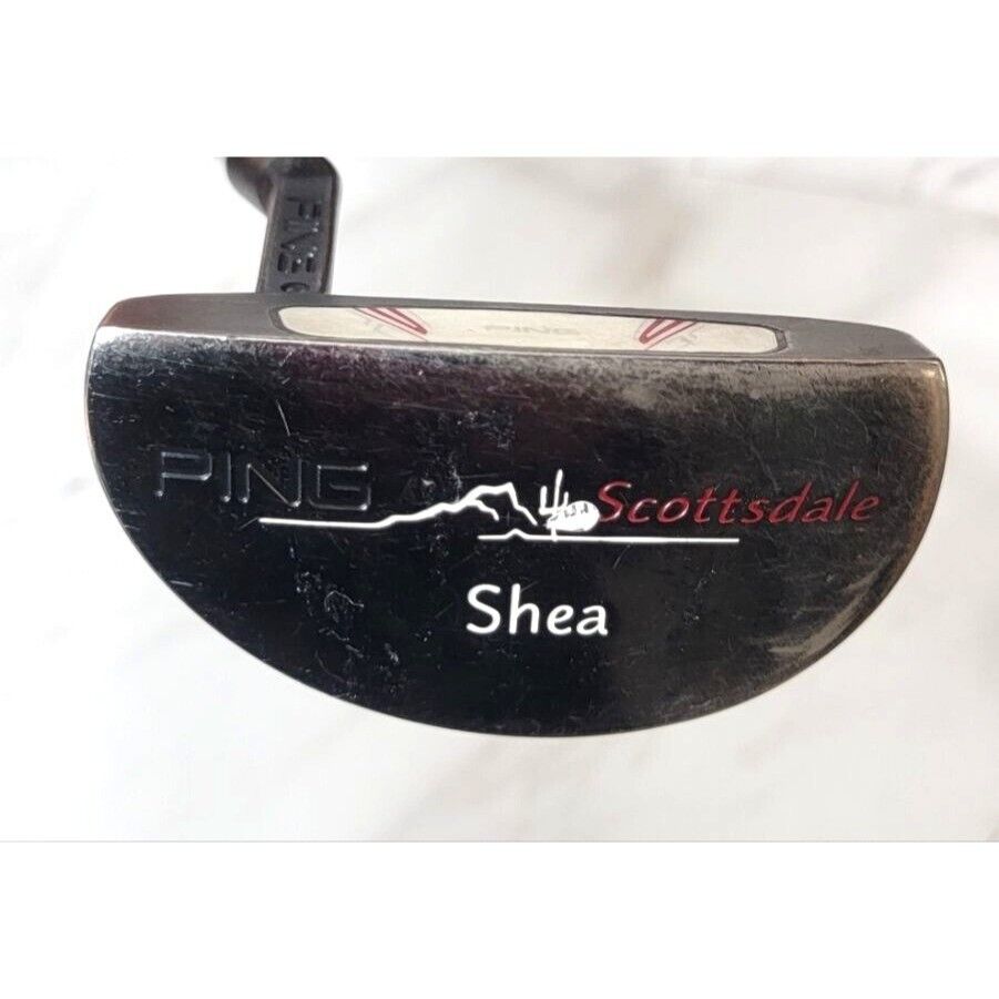 Ping Scottsdale Shea 35" Left Handed Putter/ BRAND NEW GRIP ...
