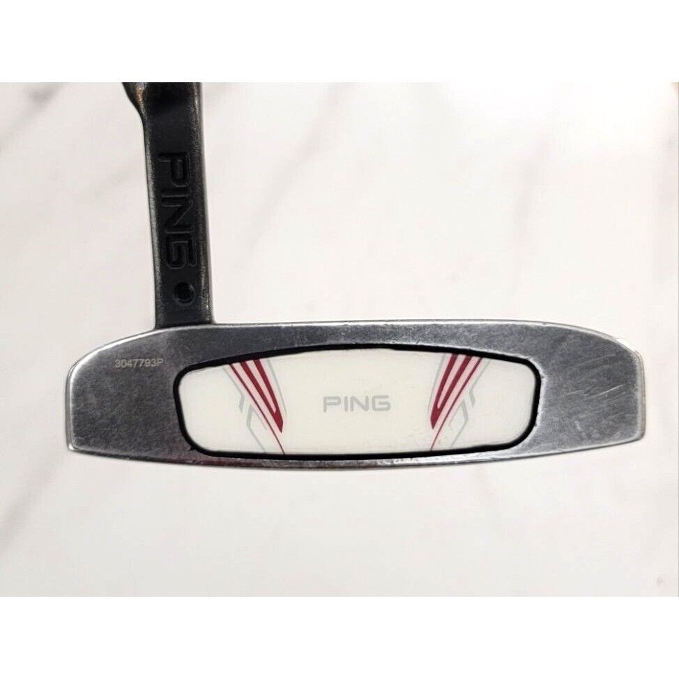 Ping Scottsdale Shea 35" Left Handed Putter/ BRAND NEW GRIP ...