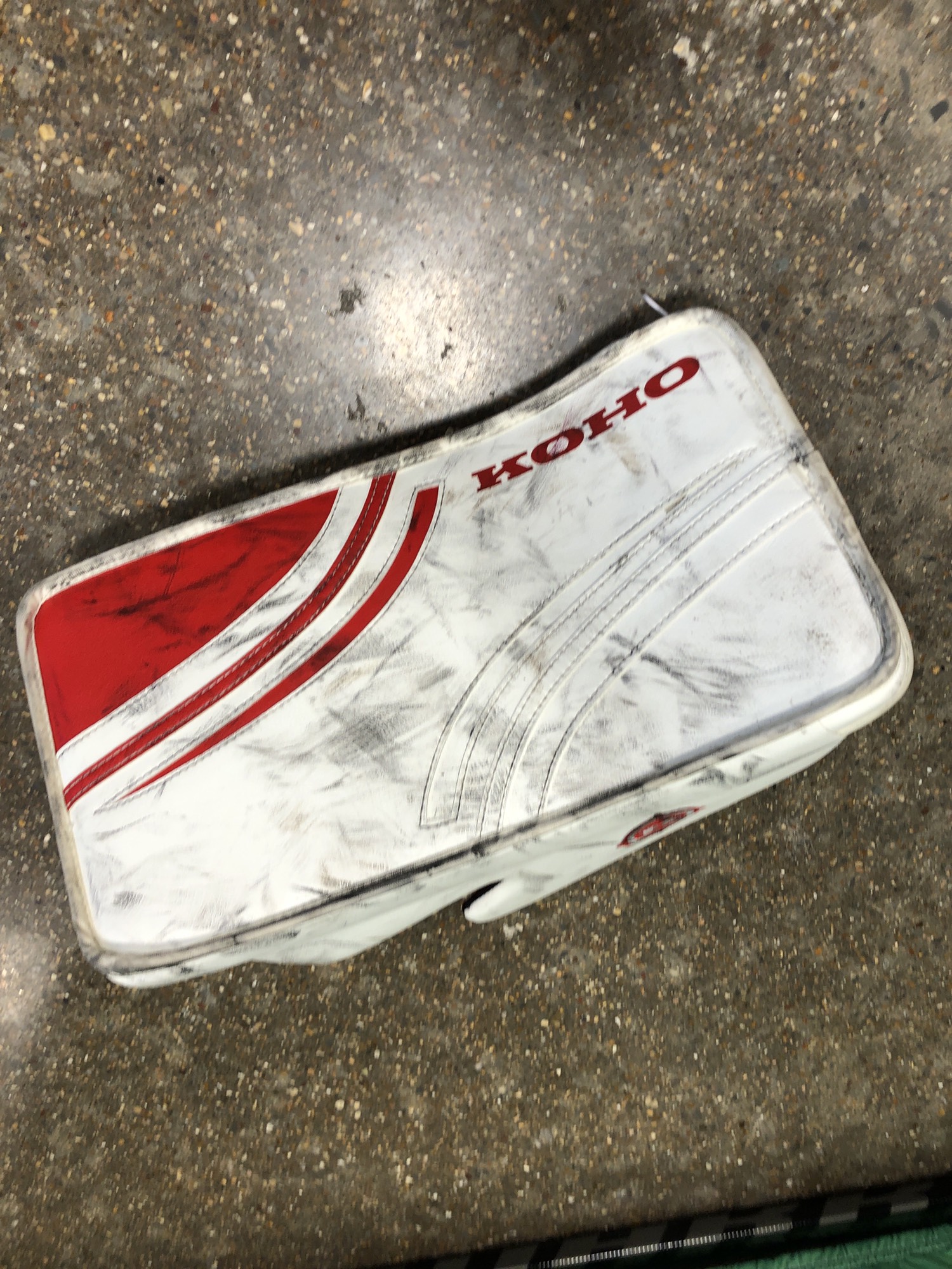 Used Koho Regular Goalie Blocker | SidelineSwap