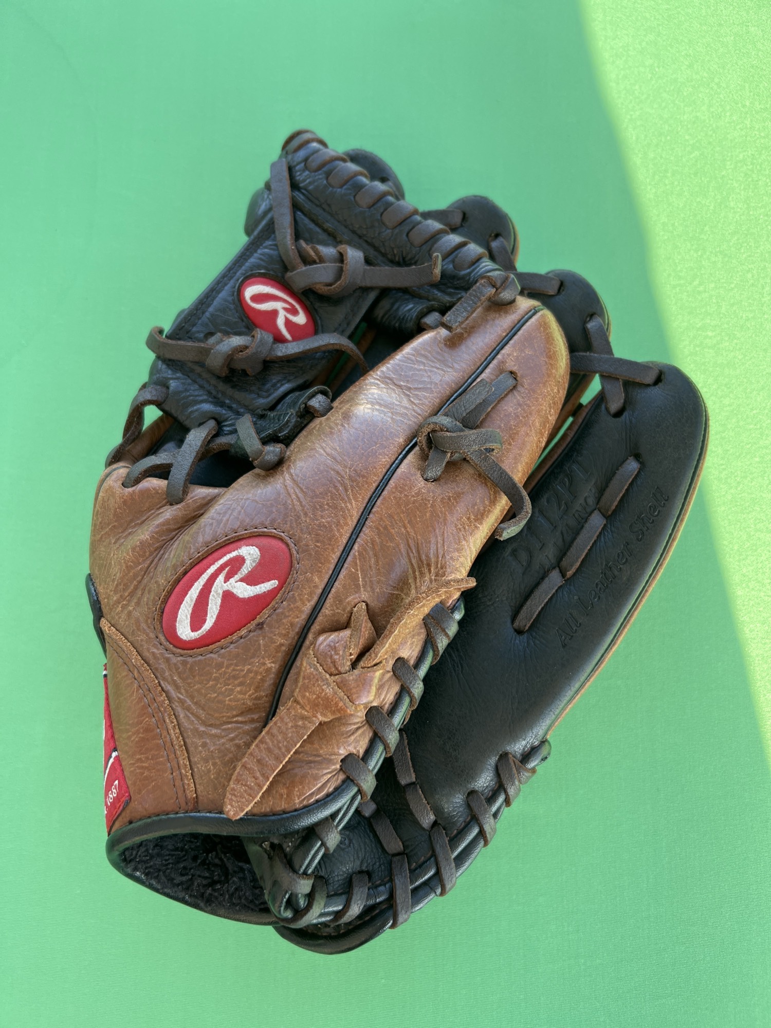 Used Rawlings Premium Series Right Hand Throw Infield Baseball Glove 11.25" | SidelineSwap