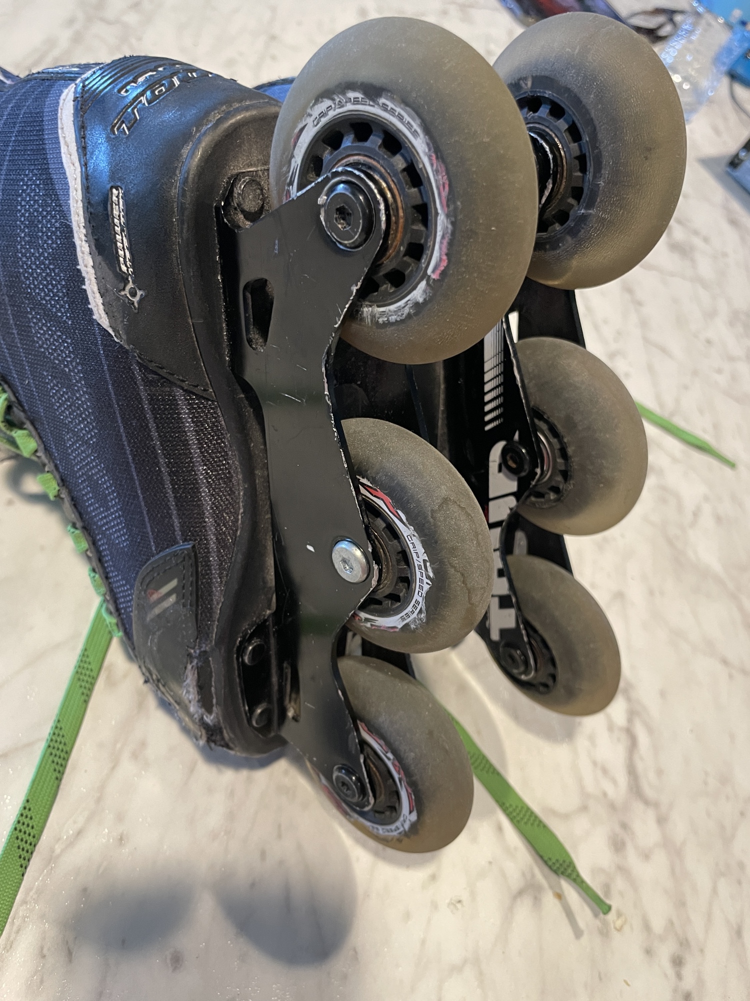 Tour FB-225 Hockey Inline Skates 13 Junior Youth | SidelineSwap