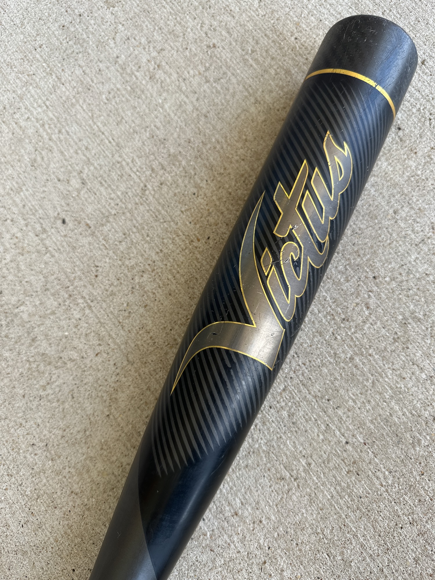Used BBCOR Certified 2022 Victus Vandal Hybrid Bat -3 30OZ 33 ...