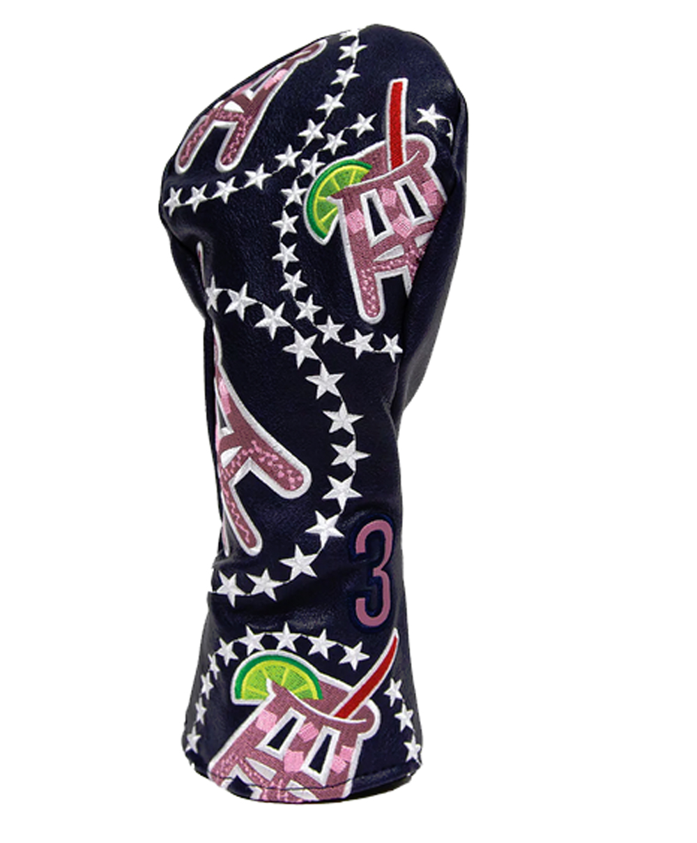 NEW Barstool Transfusion Navy Golf Fairway Wood Headcover | SidelineSwap