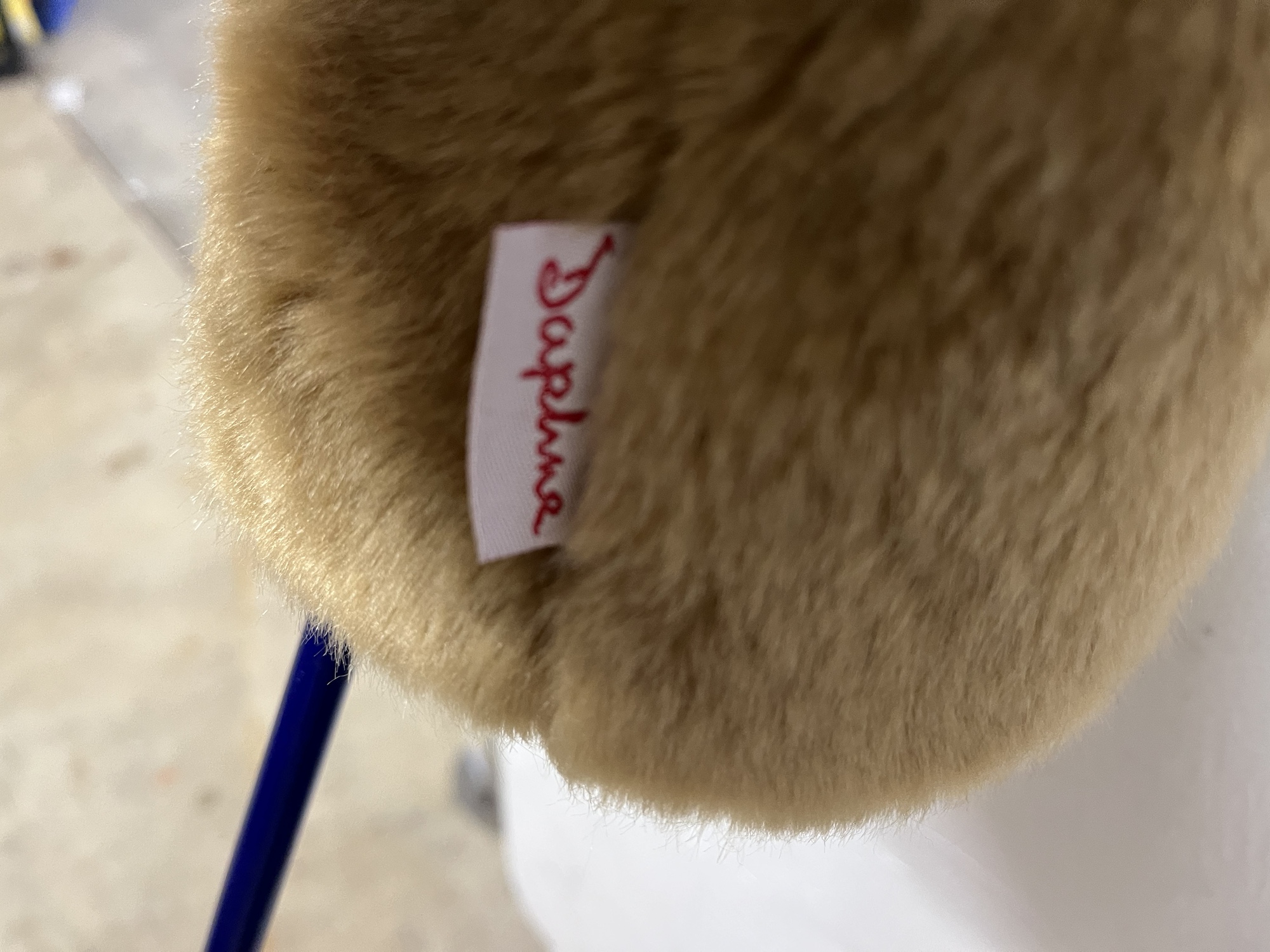 Daphne’s Yellow Lab Golf Driver Headcover | SidelineSwap