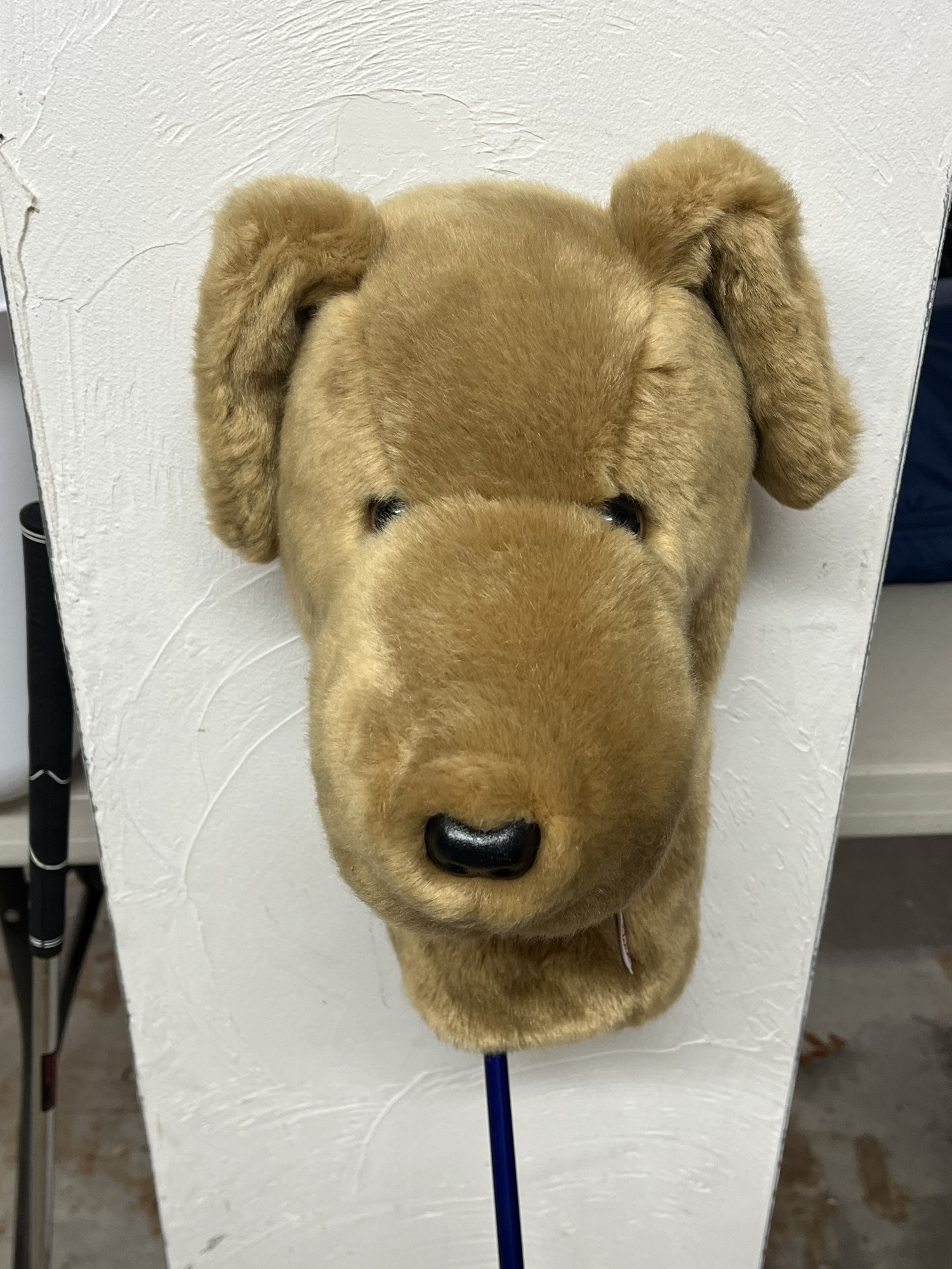 Daphne’s Yellow Lab Golf Driver Headcover | SidelineSwap