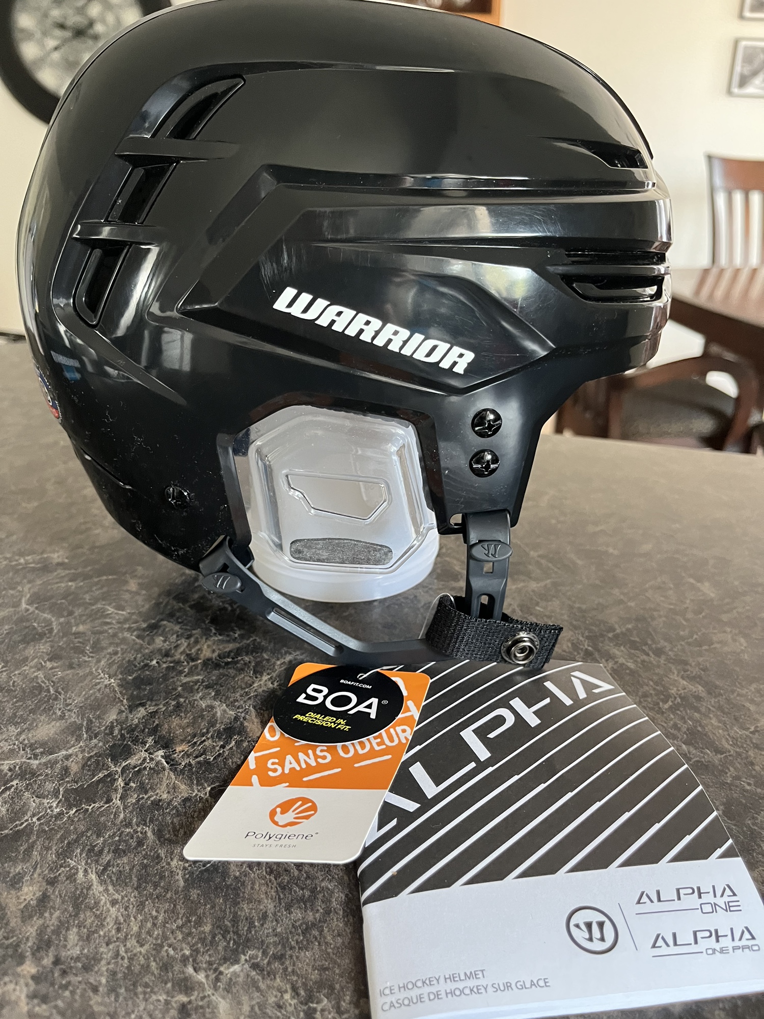 New Medium Warrior Alpha One Pro Helmet | SidelineSwap