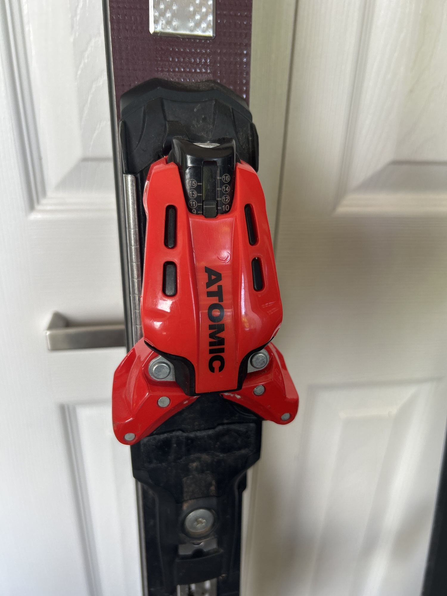 Atomic FIS Women's 2021 GS Race Skis With Bindings Max Din 16 ...