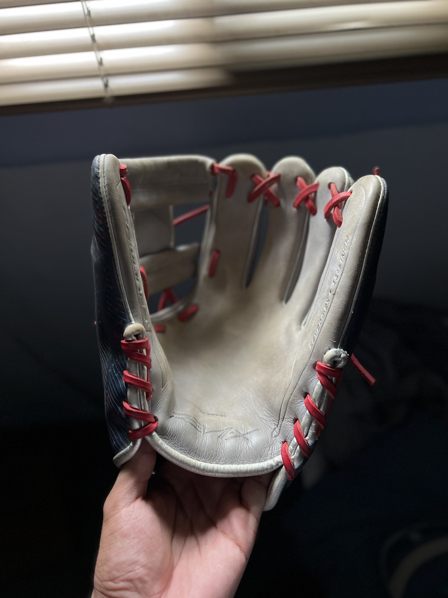 Infield 11.5" REV1X Baseball Glove | SidelineSwap