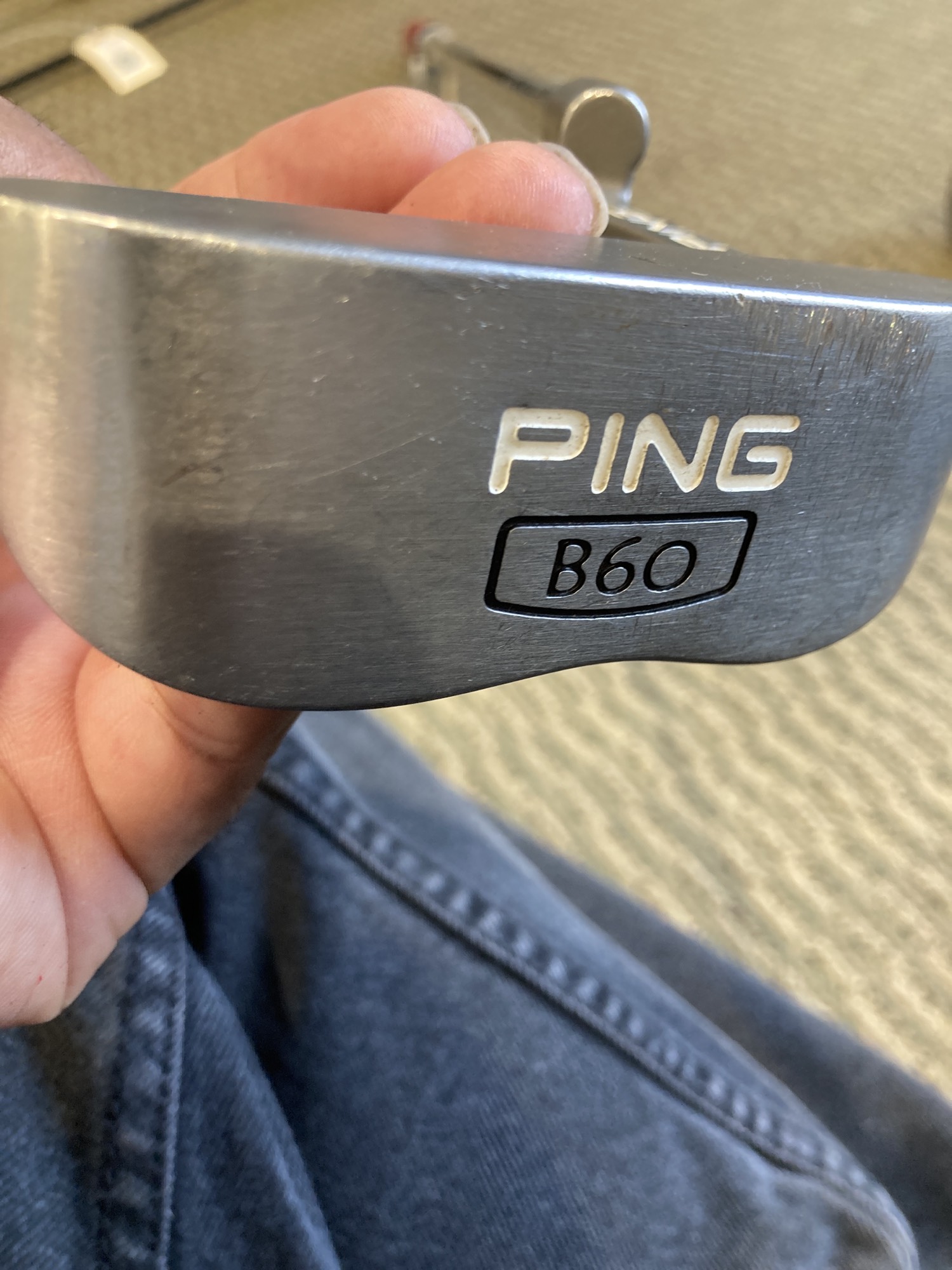 Used Men's Ping Karsten Series B60 Right Putter | SidelineSwap