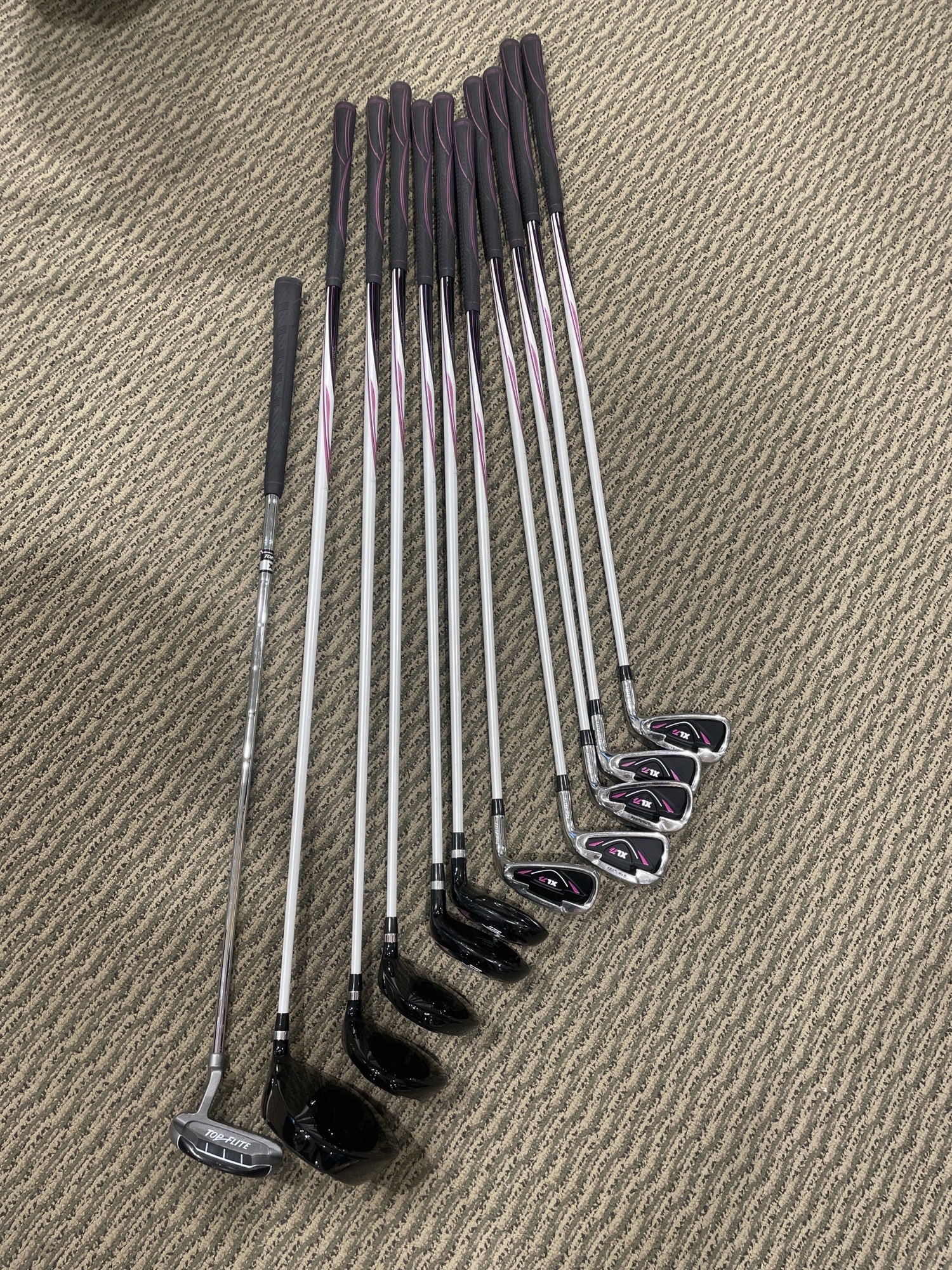 Used Women's Top Flite XL Right Clubs (Full Set) | SidelineSwap