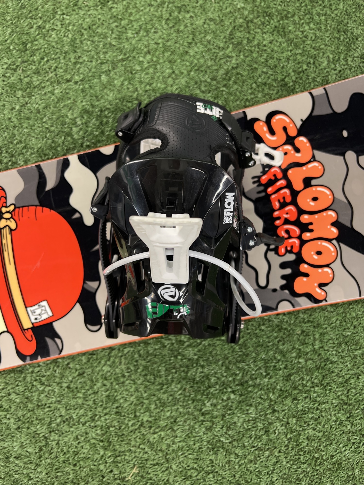 Used Men's 131 - 135 cm Salomon Snowboard All Mountain Yes Shape ...