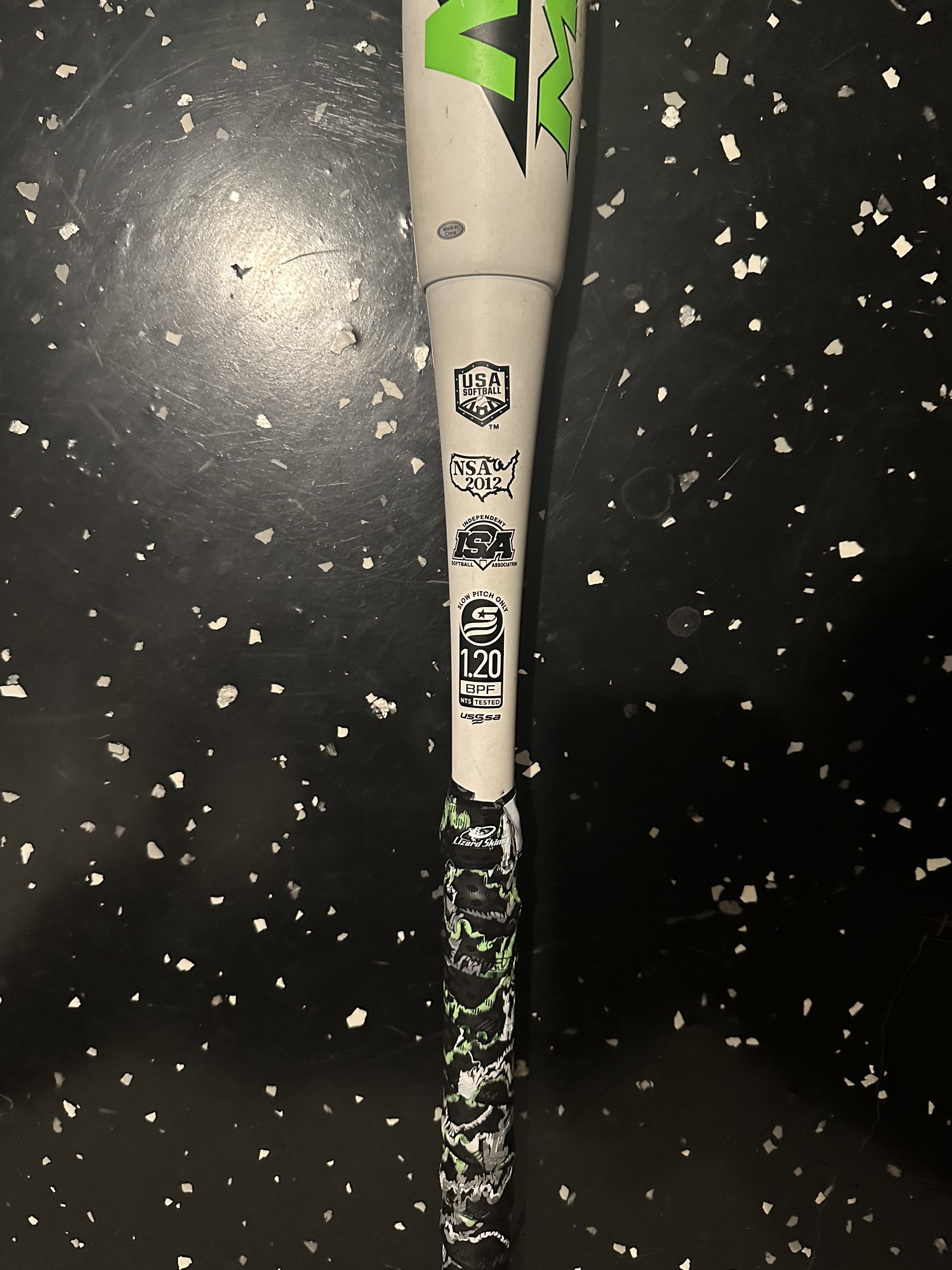 Dual Stamp USSSA And Asa/USA Miken MV1 Softball Slowpitch | SidelineSwap