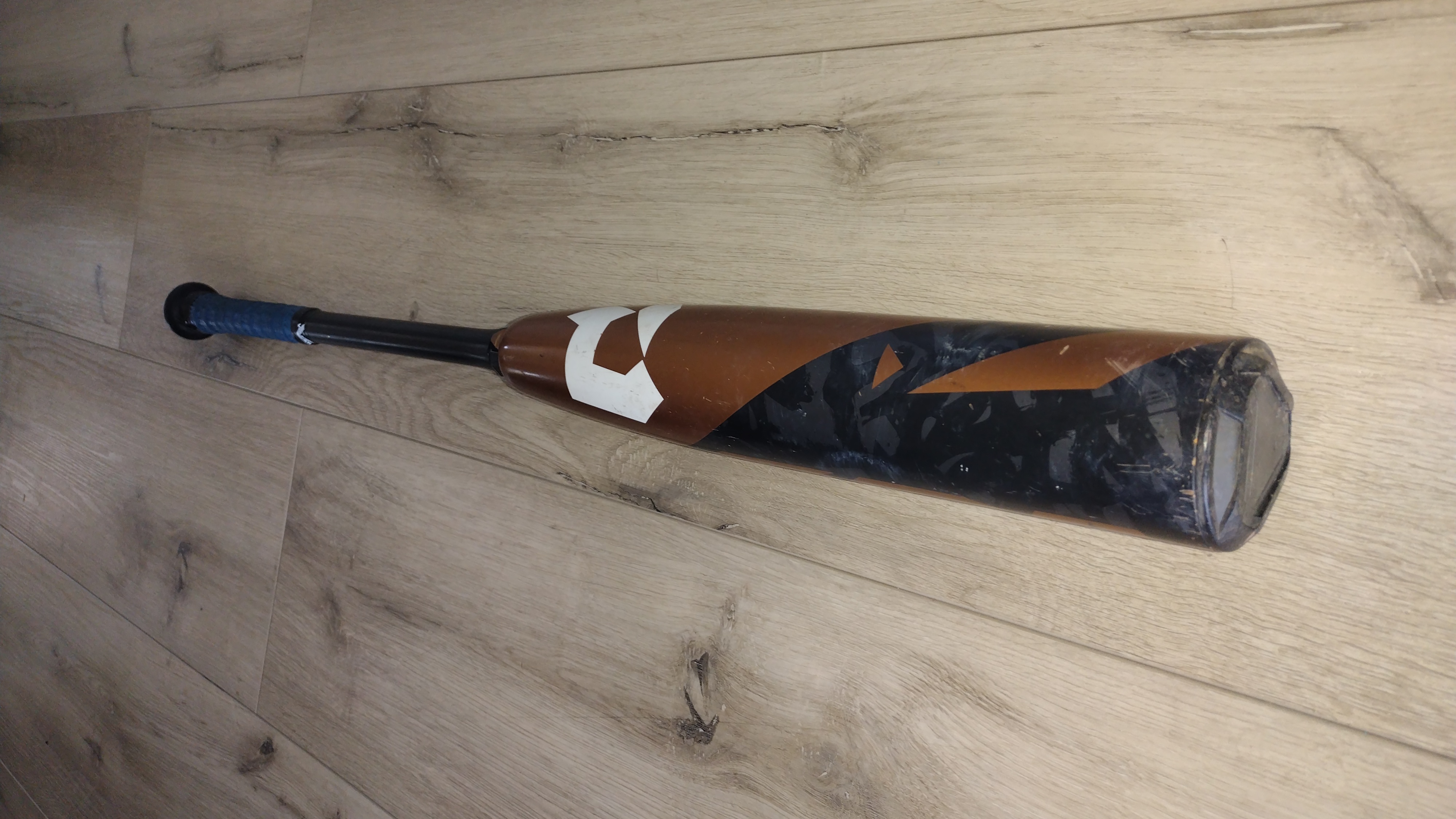 Used BBCOR Certified 2022 DeMarini Composite Zoa Bat (-3) 28 oz 32 ...