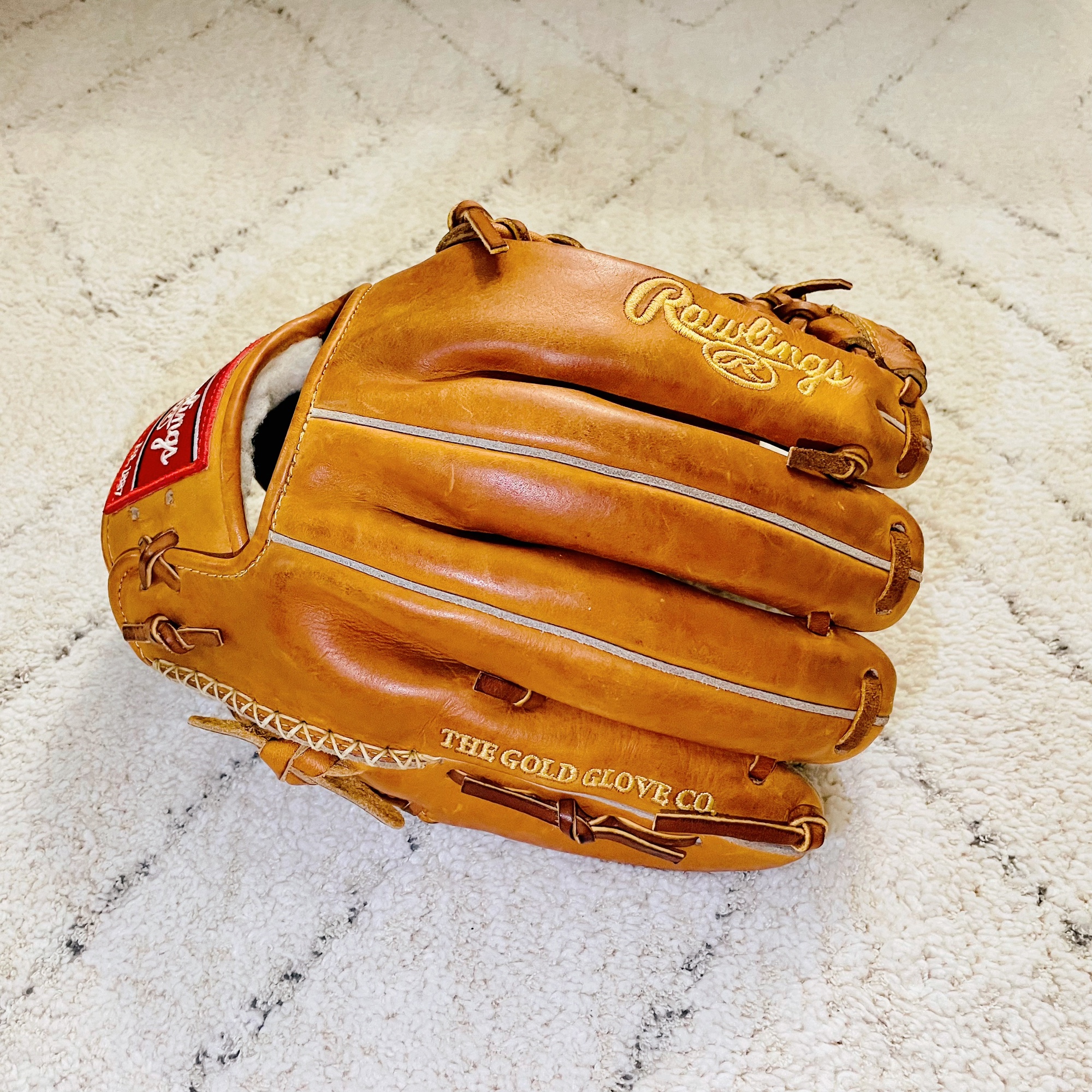 Rawlings HOH Horween PRO205-4HT Limited LHT | SidelineSwap