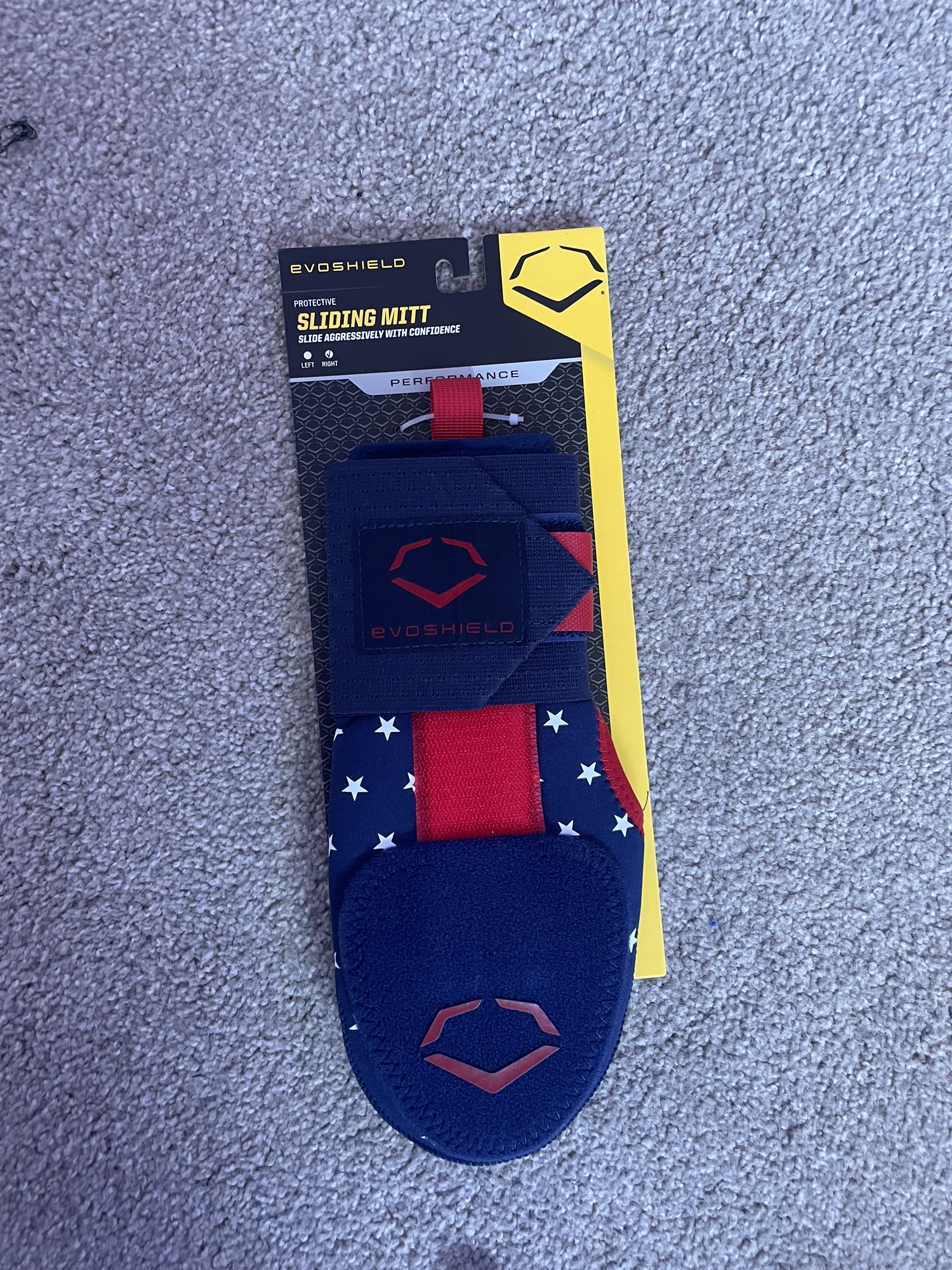 Blue New Senior EvoShield Sliding mitt | SidelineSwap