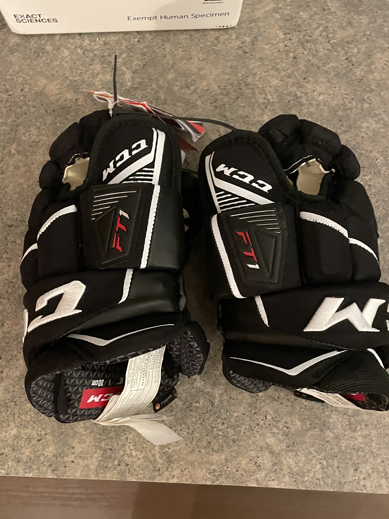 CCM Jetspeed FT1 12” Gloves | SidelineSwap