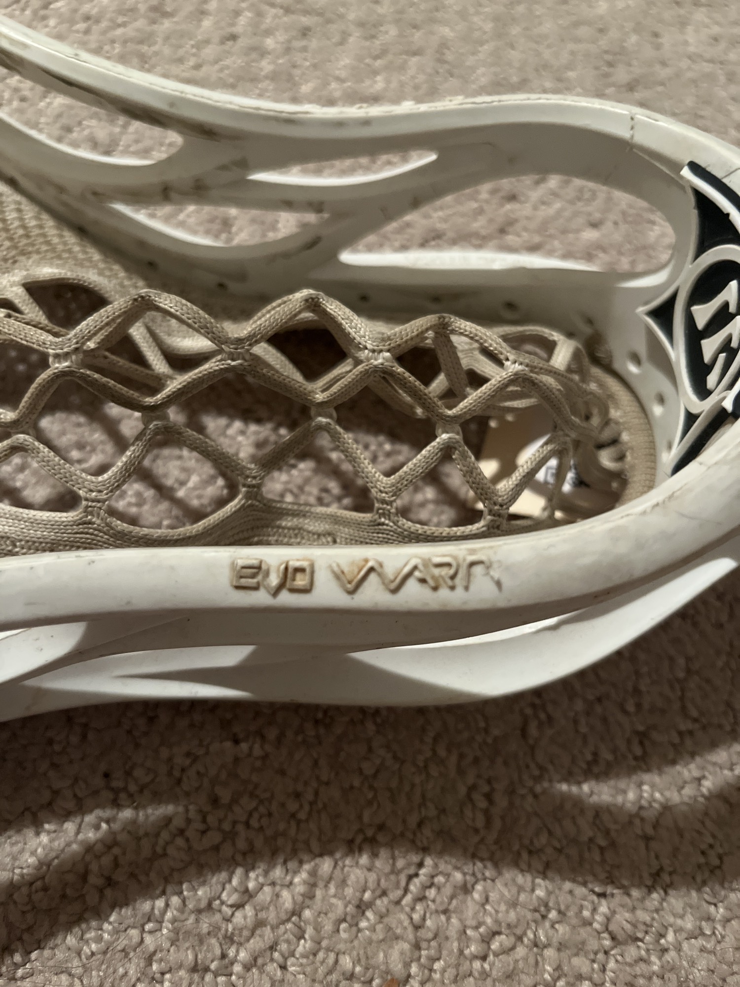 Used Warrior Evo Warp Next Strung Head | SidelineSwap