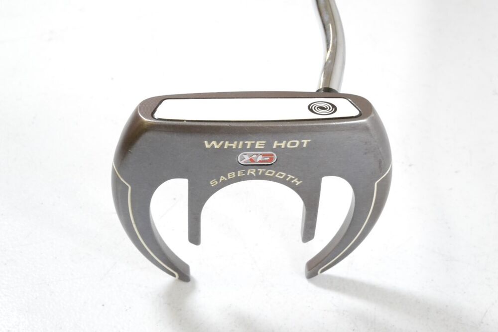 Odyssey White Hot XG Sabertooth Butane Tour Issue 45" Belly Putter ...