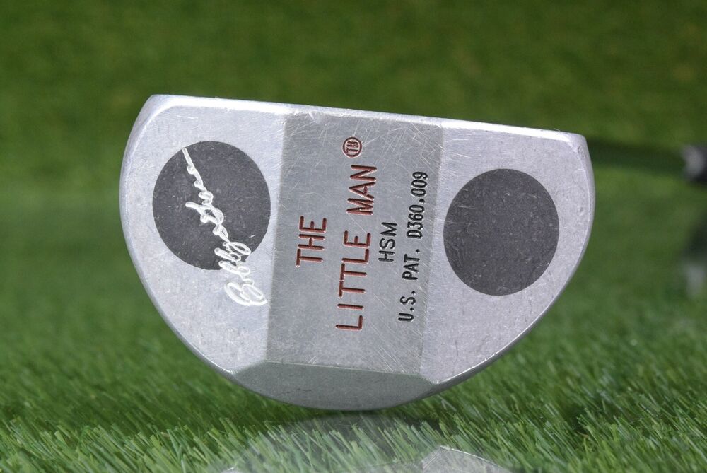 BOBBY GRACE THE LITTLE MAN 34” MALLET PUTTER W/ WINN AVS GRIP | SidelineSwap