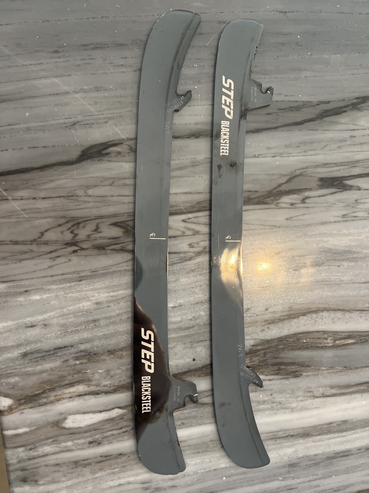 Step Steel Blacksteel Blades size 263 | SidelineSwap