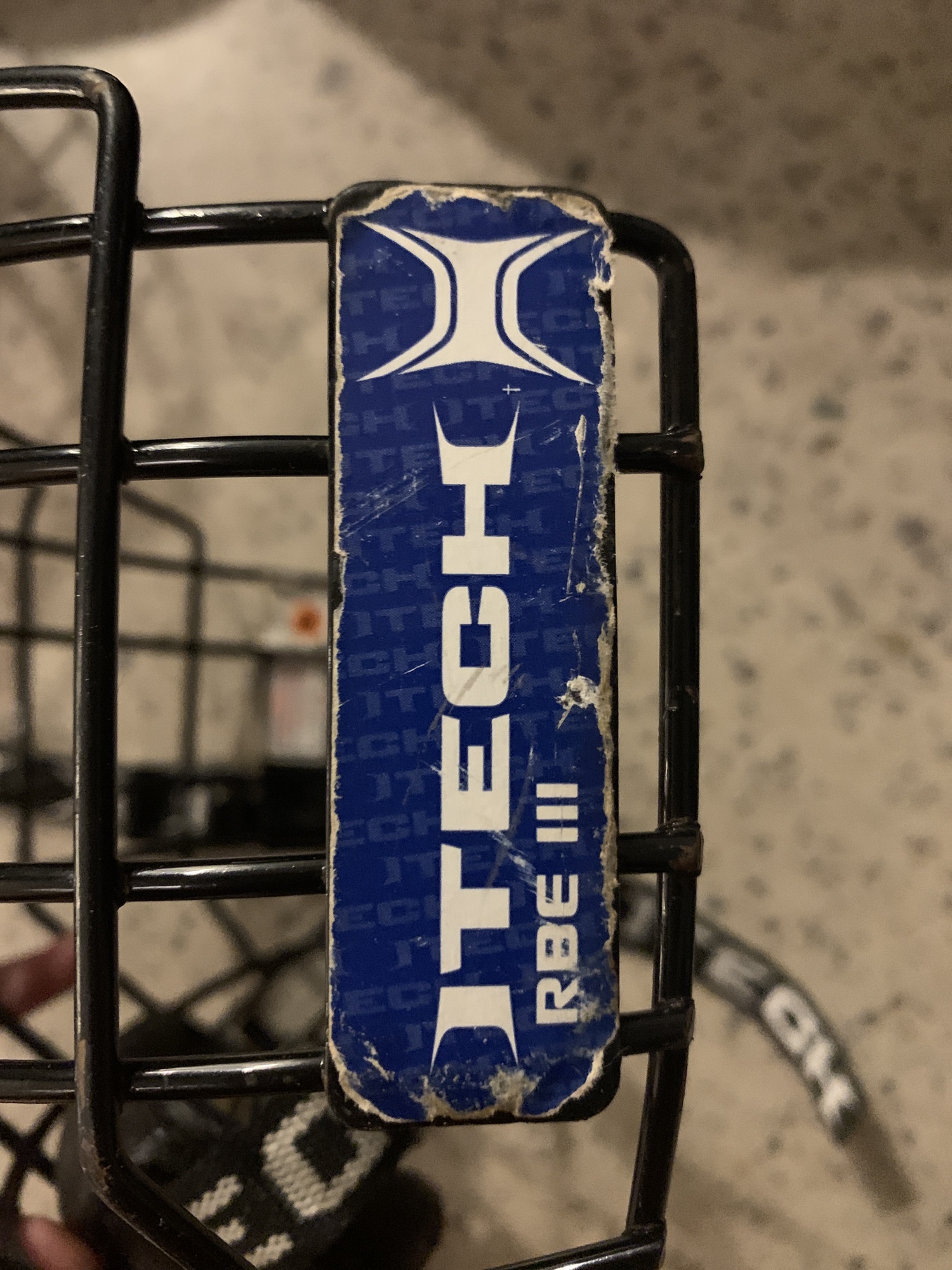 Itech RBE III Hockey Cage | SidelineSwap