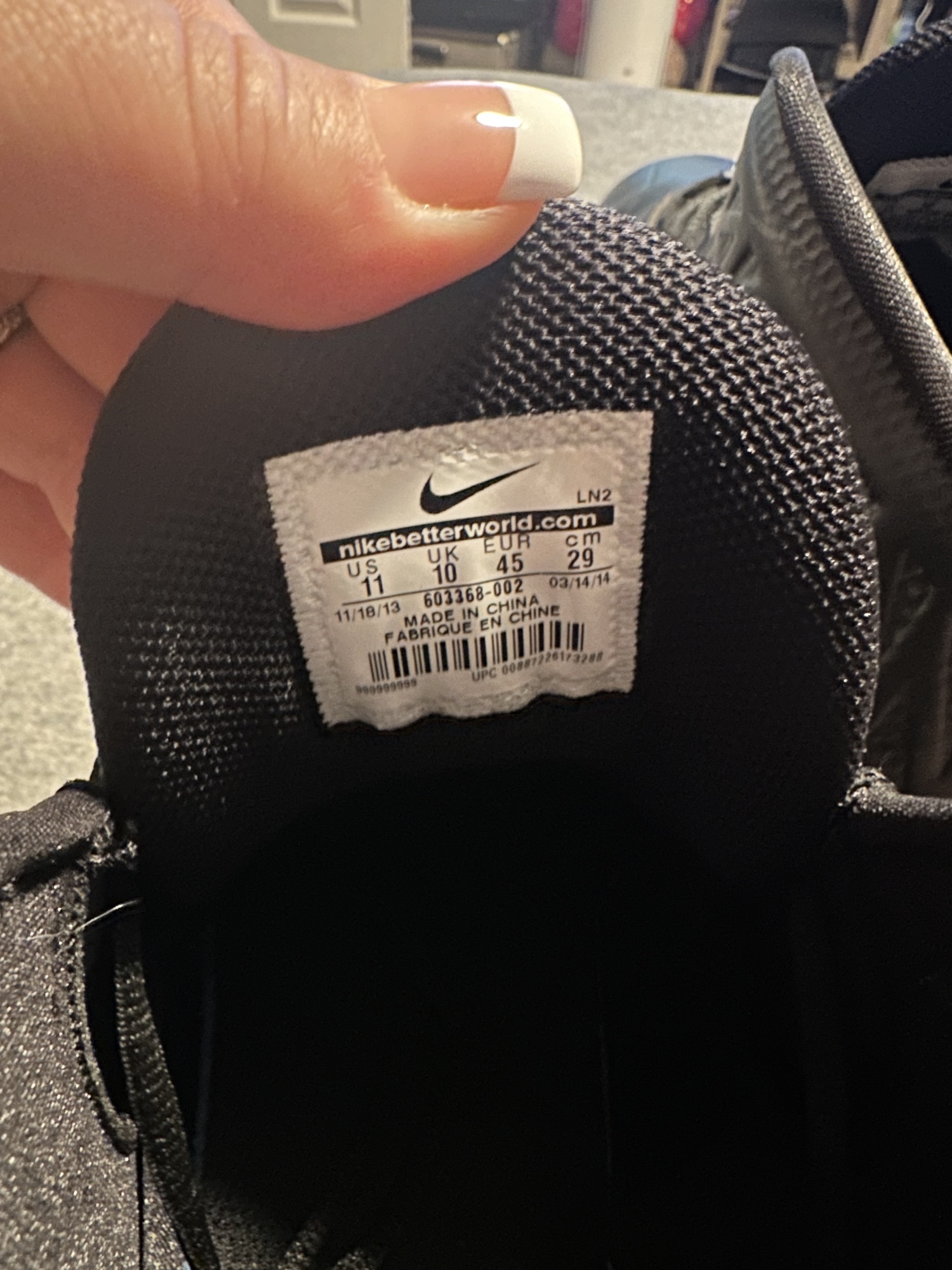 Detachable Cleats Mid Top ZOOM CODE ELITE 3/4 TD | SidelineSwap