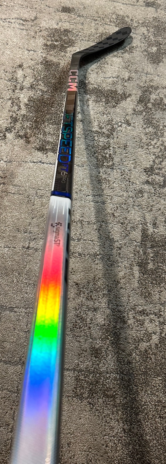 New! 75 Flex P28 Right Hand JetSpeed FT6 Pro Blue Hockey Stick ...