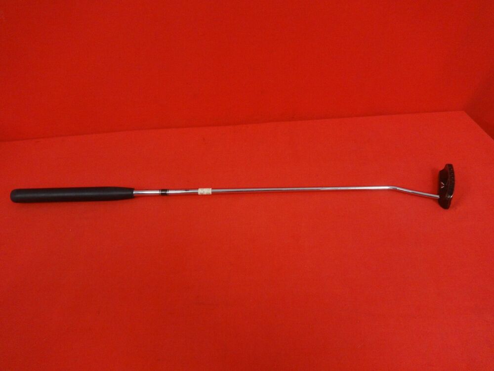 EDEL E-3 Black Torque B Putter 35" RH Right Handed All Original Missing ...