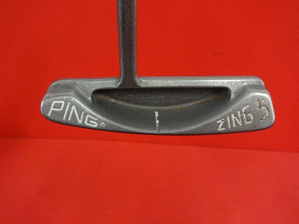 PING Zing 5 Putter 35" RH Right Handed Pro Score Grip | SidelineSwap