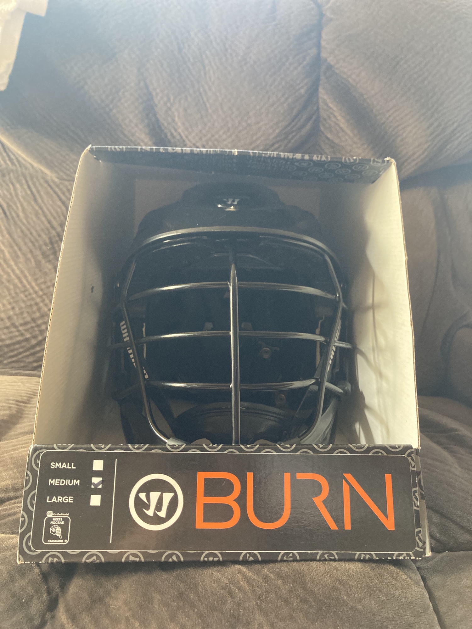 Warrior Burn Helmet | SidelineSwap
