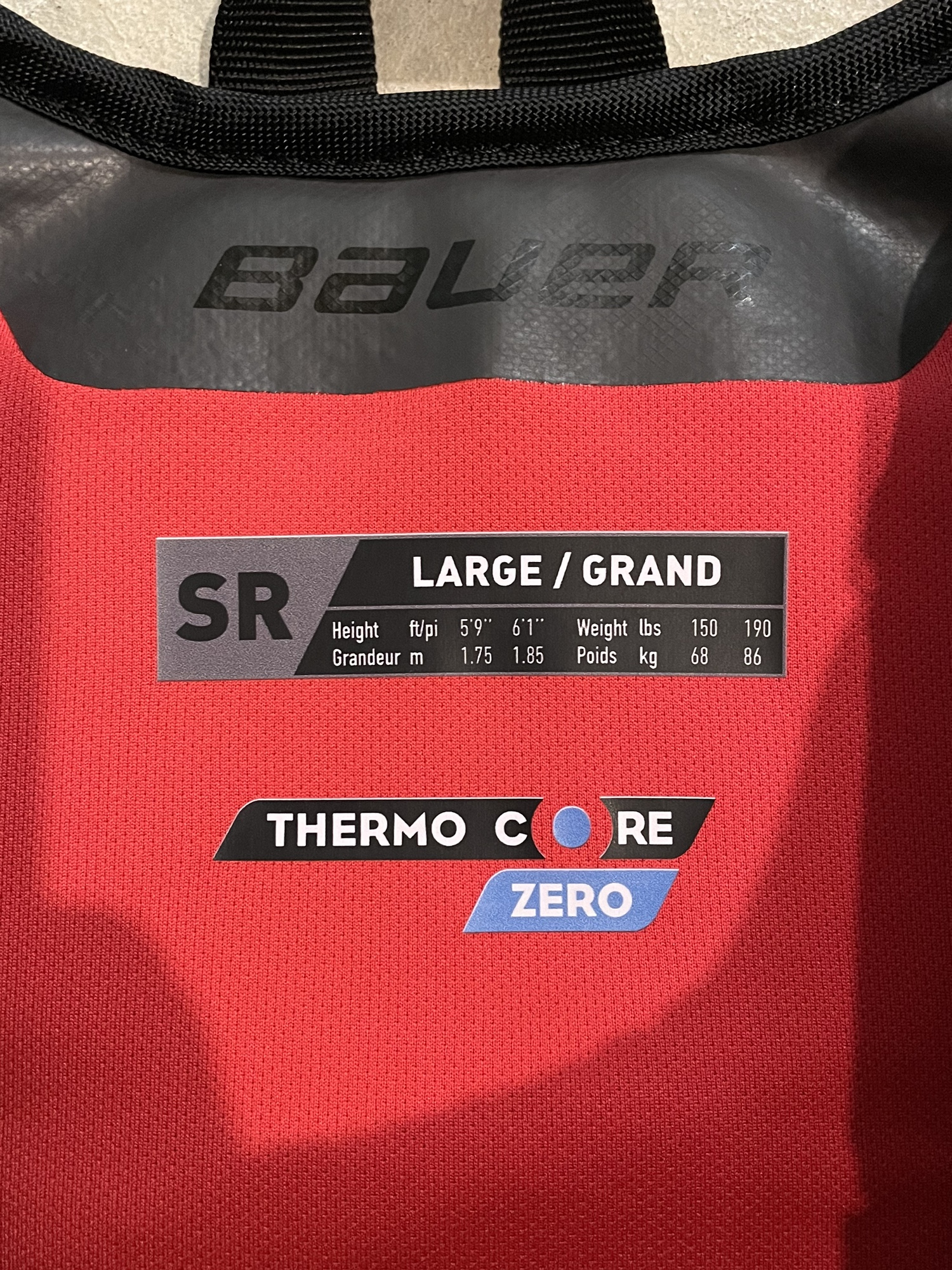 Bauer Hyperlite 2 Goalie Chest Protector LARGE | SidelineSwap