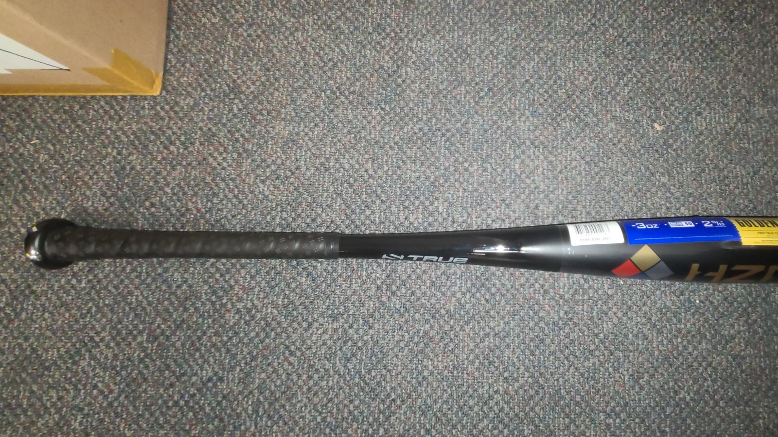 New BBCOR Certified 2022 True Hybrid Temper HZRDUS Bat (-3) 29.5 oz 32. ...