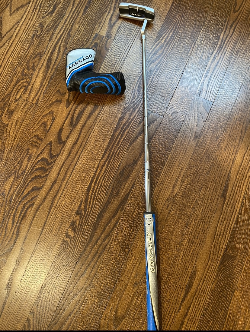 Gray Men's Blade Uniflex 38" Works Putter | SidelineSwap