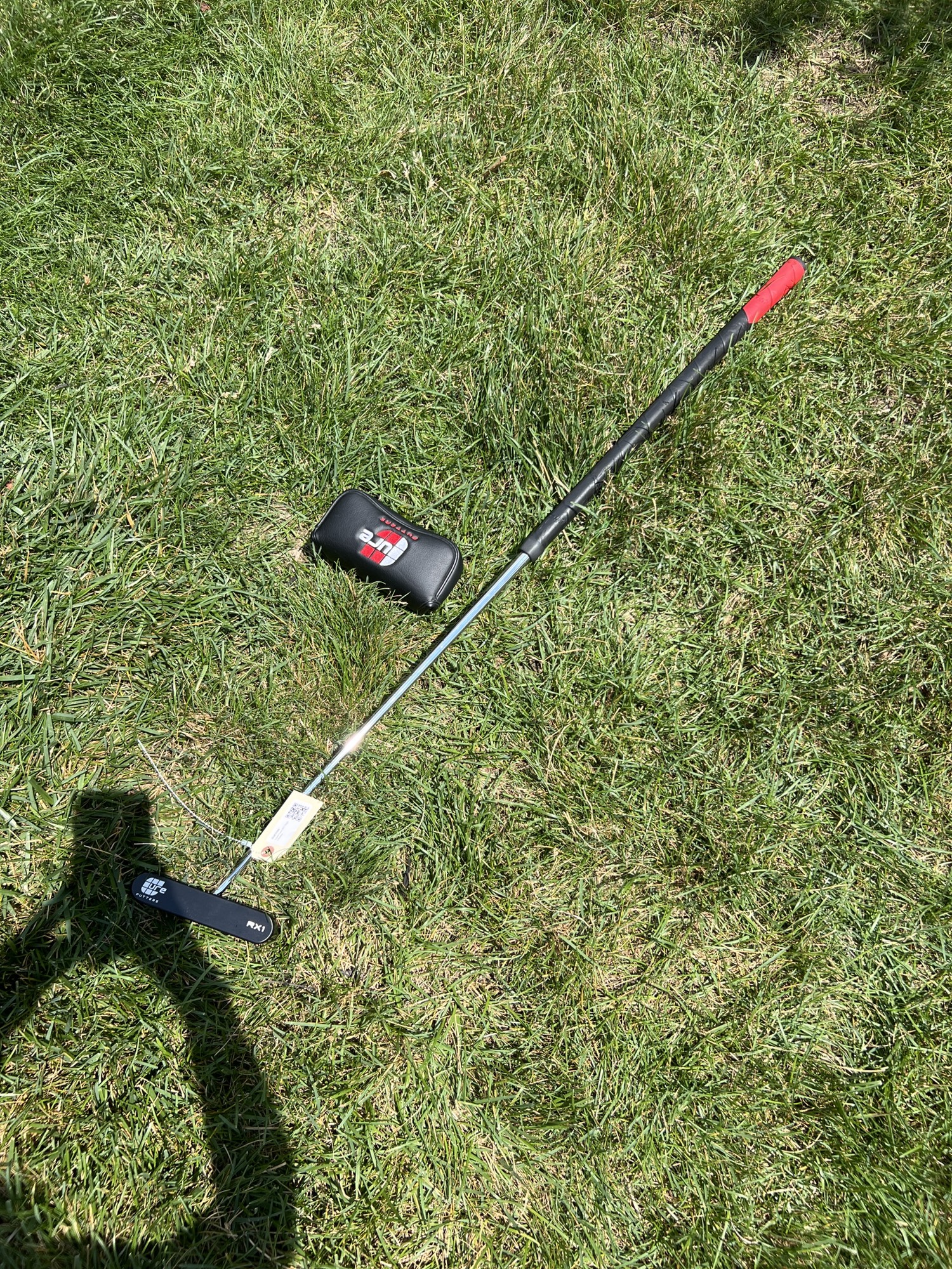 Used Cure RX1 Right Putter | SidelineSwap
