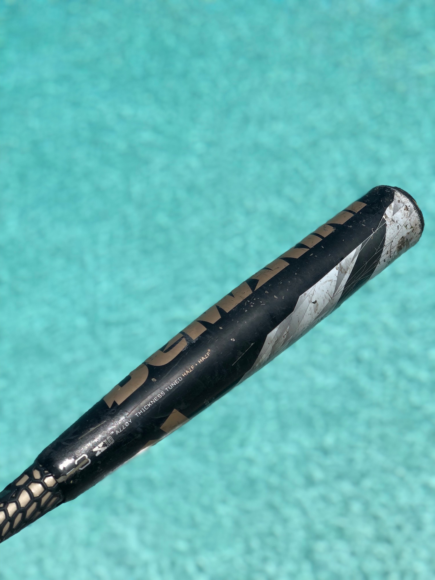 BBCOR Certified Hybrid (-3) 30 oz 33" Voodoo Overlord Bat | SidelineSwap