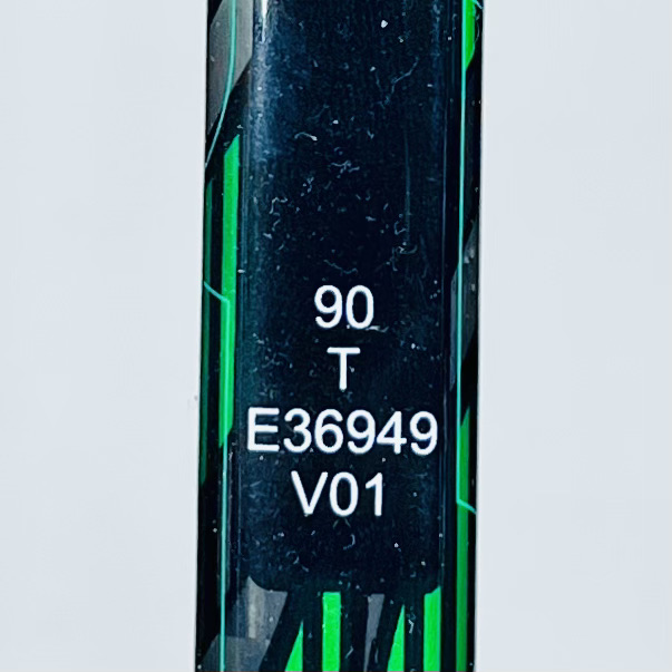 New 2 Pack Custom Green CCM Jetspeed FT5 Pro Hockey Stick-LH-90 Flex ...