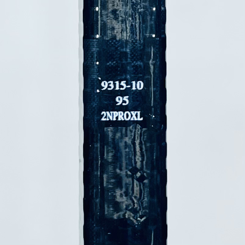 New Custom Red Bauer Nexus SYNC (2N Pro XL Build) Hockey Stick-LH-P92 ...