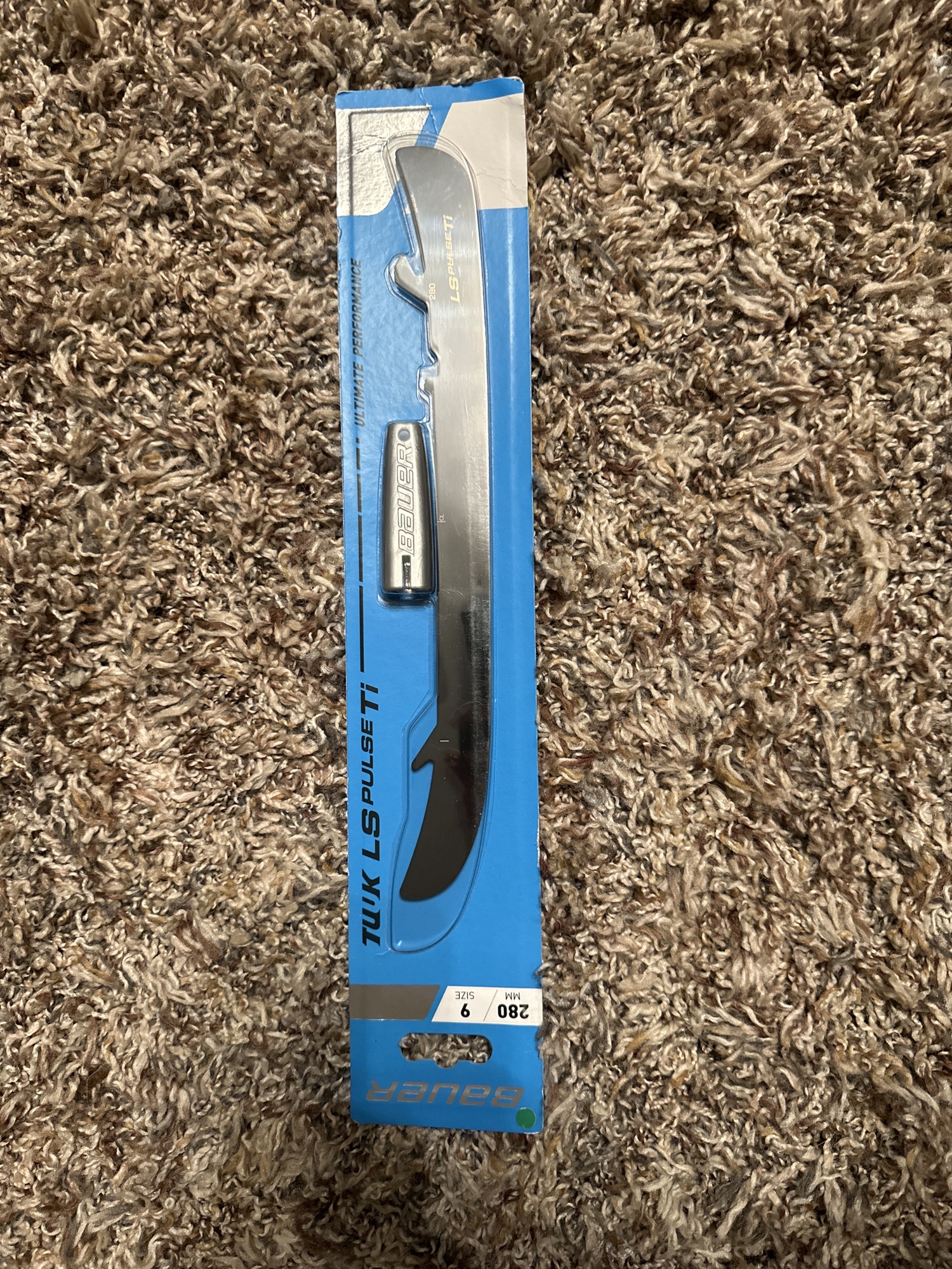 Bauer TUUK LS Pulse Ti Blades | SidelineSwap