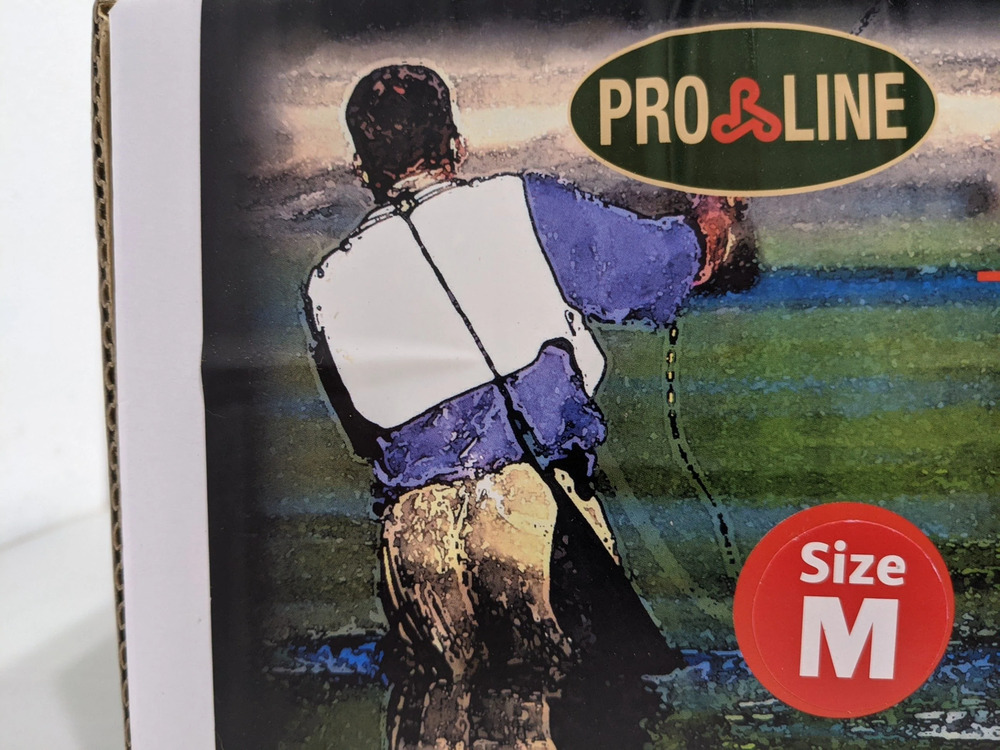 Pro Line Fishing Waders Quartz Creek Stocking Foot New Medium Gray ...