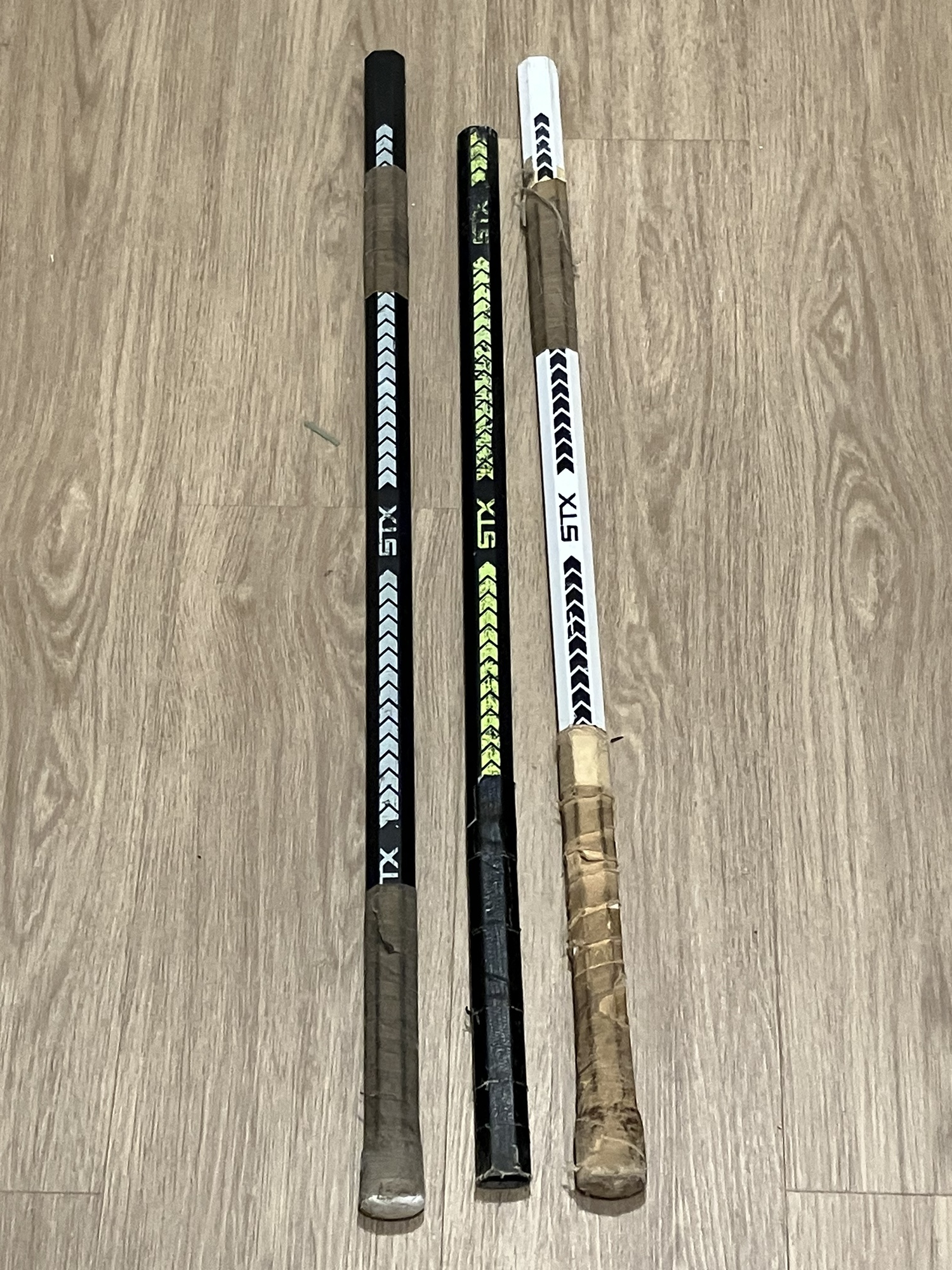 Three Vintage STX Lacrosse Shafts | SidelineSwap