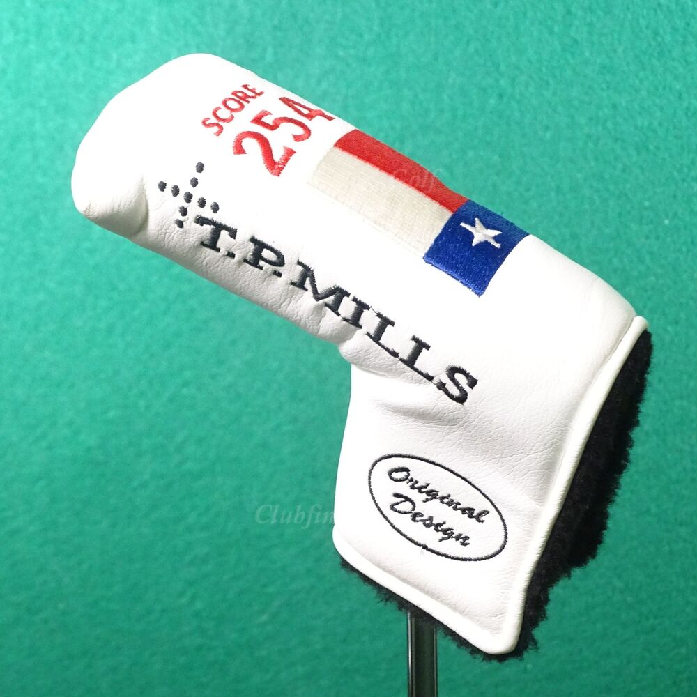 RARE TP Mills 1/254 Score 254 All Time Record Low 35" Putter Golf Club ...